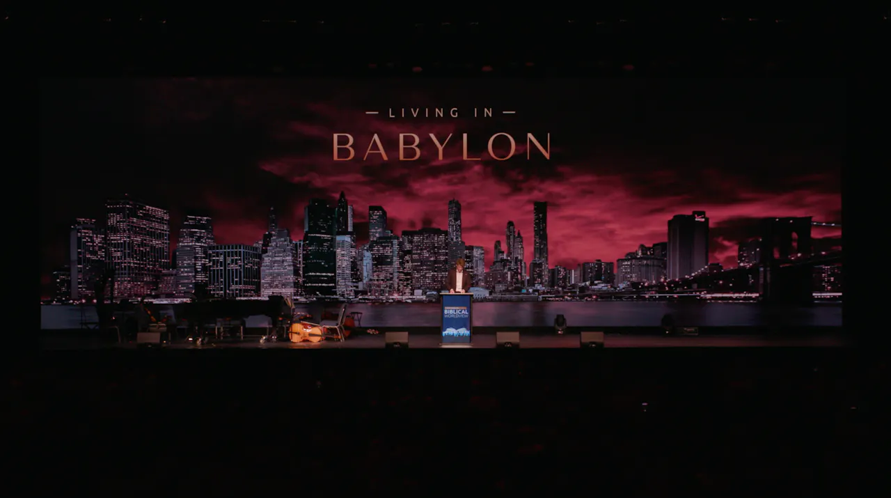 Martyn Iles: Living in Babylon - Answers for Pastors Conference 2023 ...