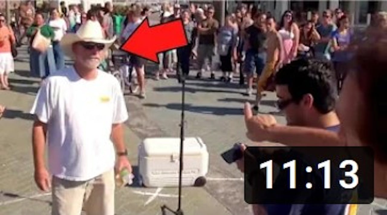He Was About to Hit the Preacher, Then This Happens... - Answers.tv