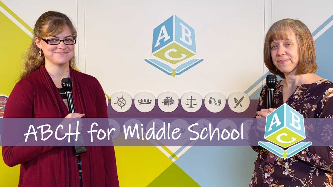 ABCH for Middle School - Building Blocks (ABCH) - Answers.tv