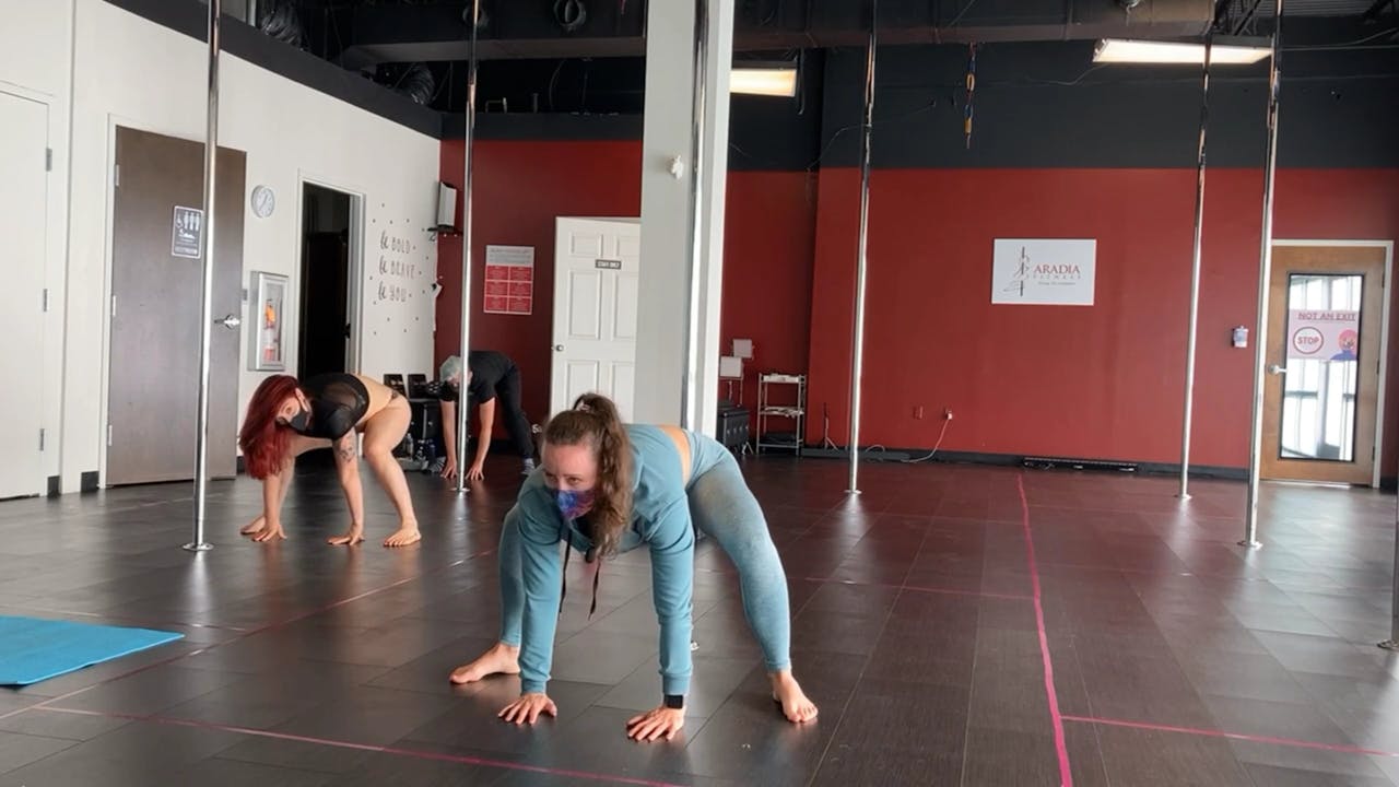 Spin Pole with Emily Basile - Pole Techniques, Sequences, & Combos ...