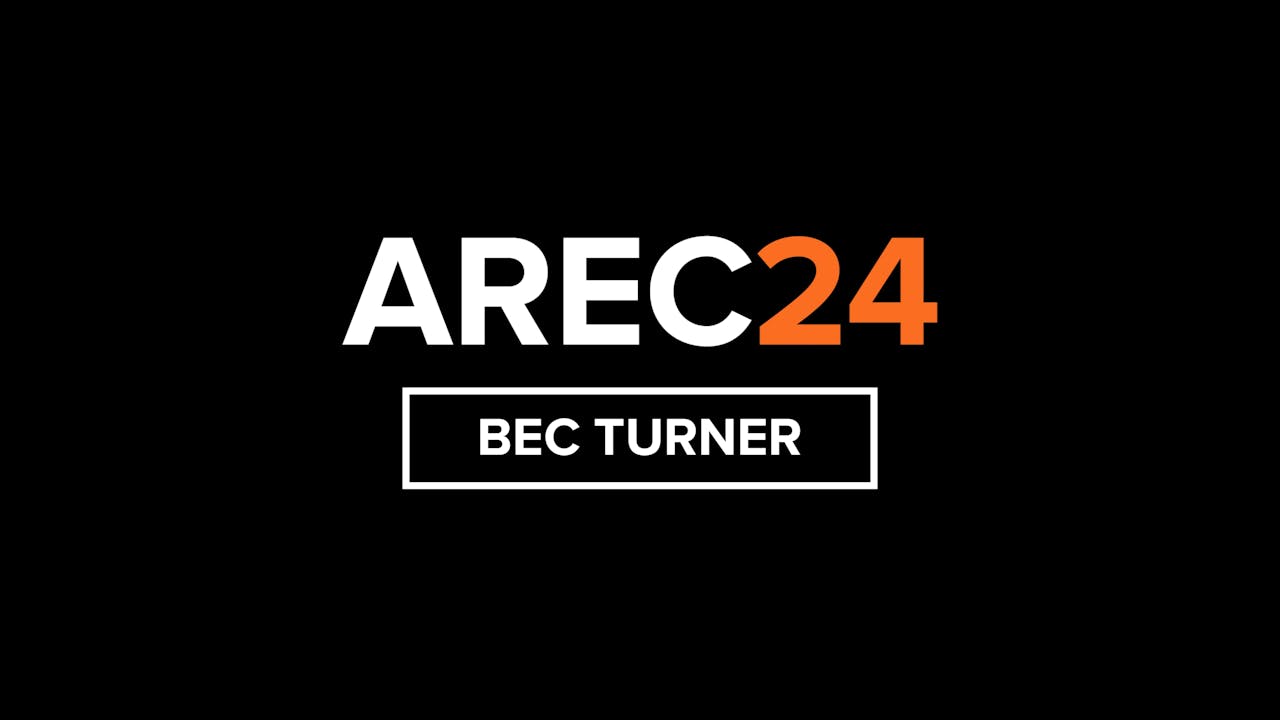 BEC TURNER - AREC Conference