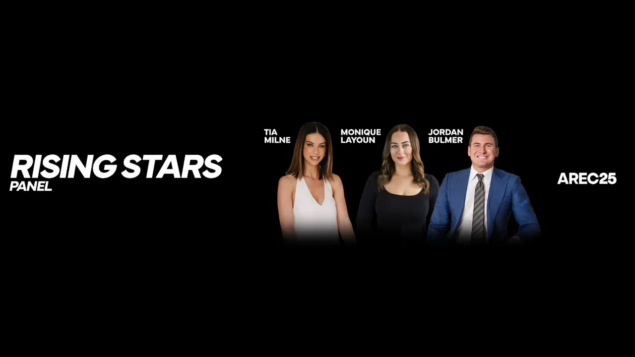 Rising Stars Panel - AREC Conference