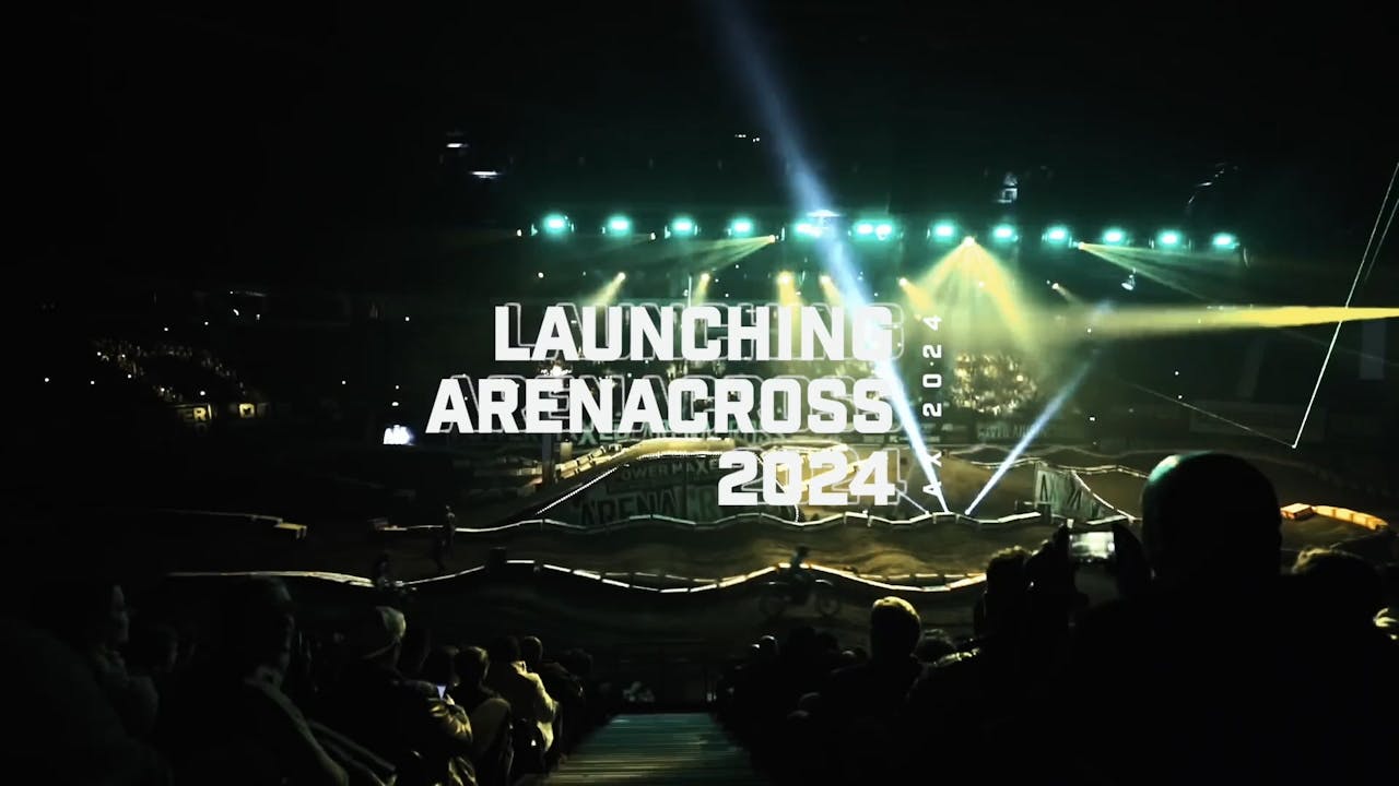 AX24 Launch Trailer - arenacross-tv