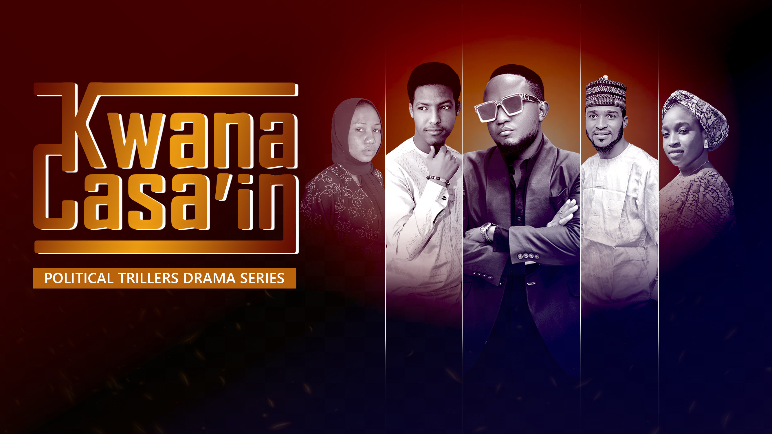 Kwana Casain (Political Thriller) - AREWA24 On Demand