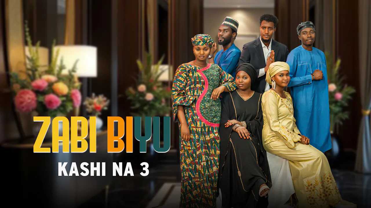 Zabi Biyu | Zango Na 1 | Kashi Na 3 - Season 1 - AREWA24 On Demand