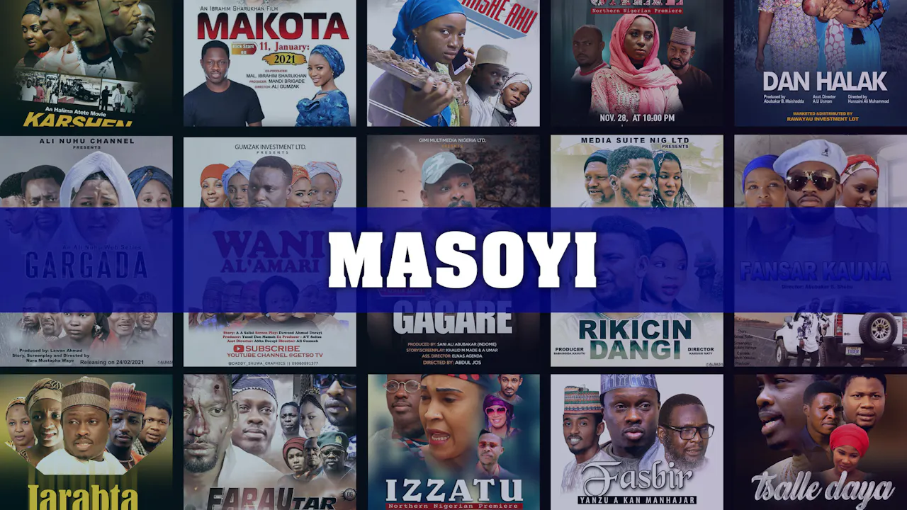 Kannywood Movie | Masoyi - AREWA24 On Demand