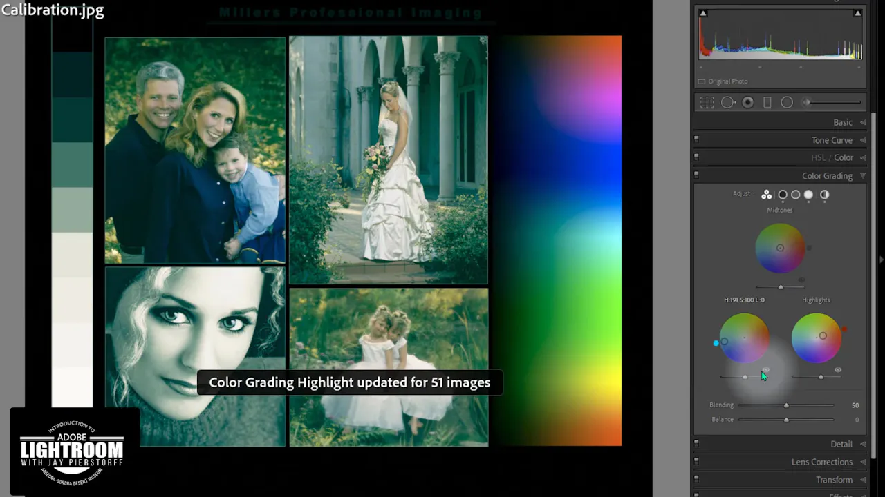 LR-15 - Color Grading - Arizona-Sonora Desert Museum Art Institute