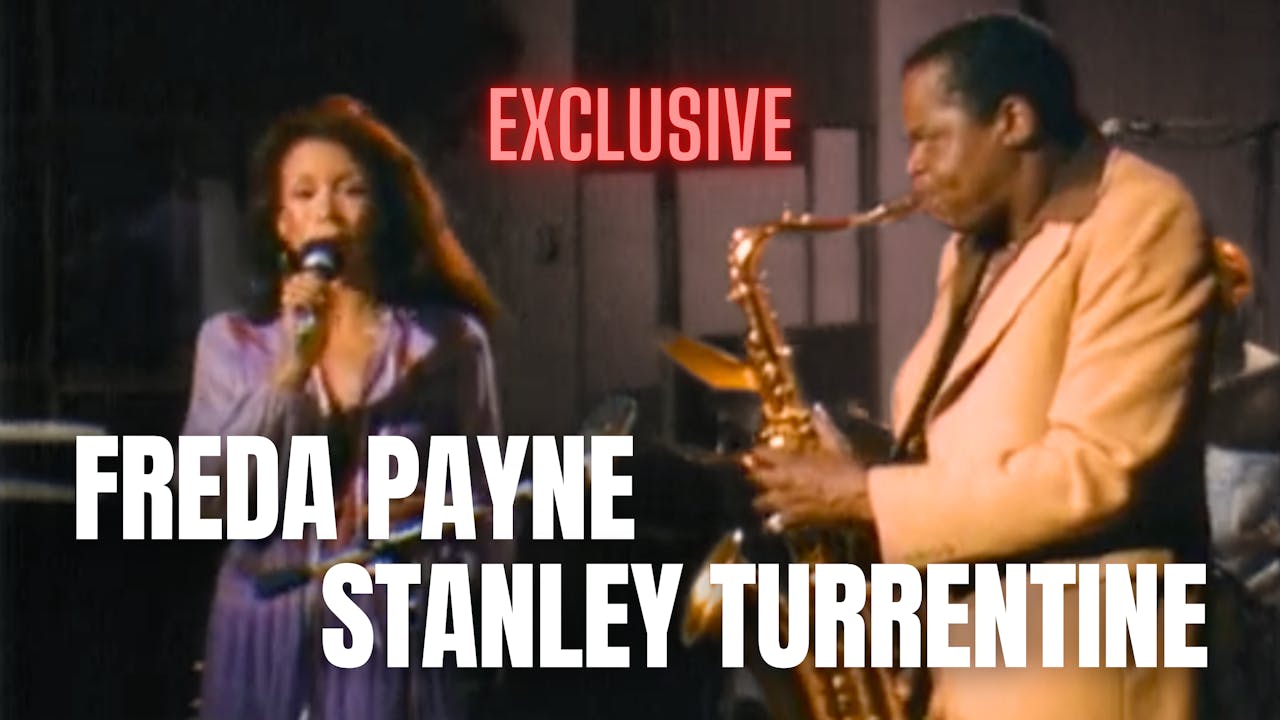 FREDA PAYNE (with STANLEY TURRENTINE) - High Standards - Arkadia Concerts