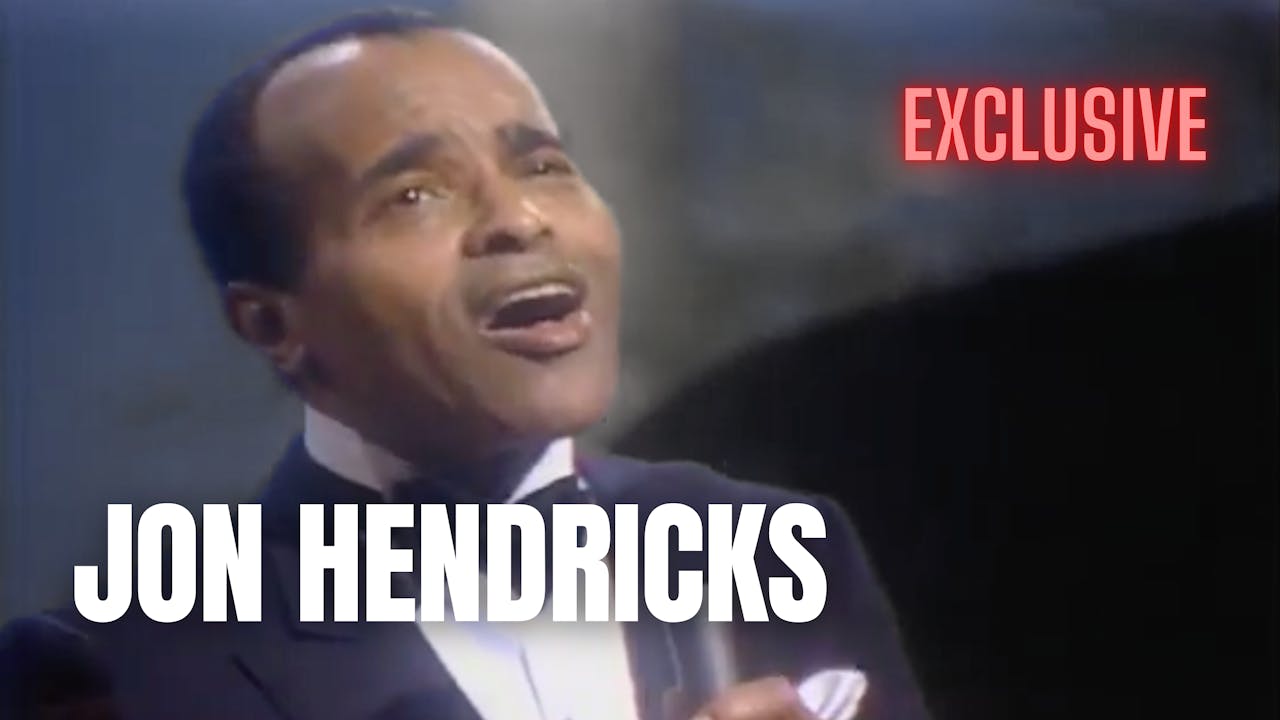 JON HENDRICKS: It's Sand, Man! - Arkadia Concerts