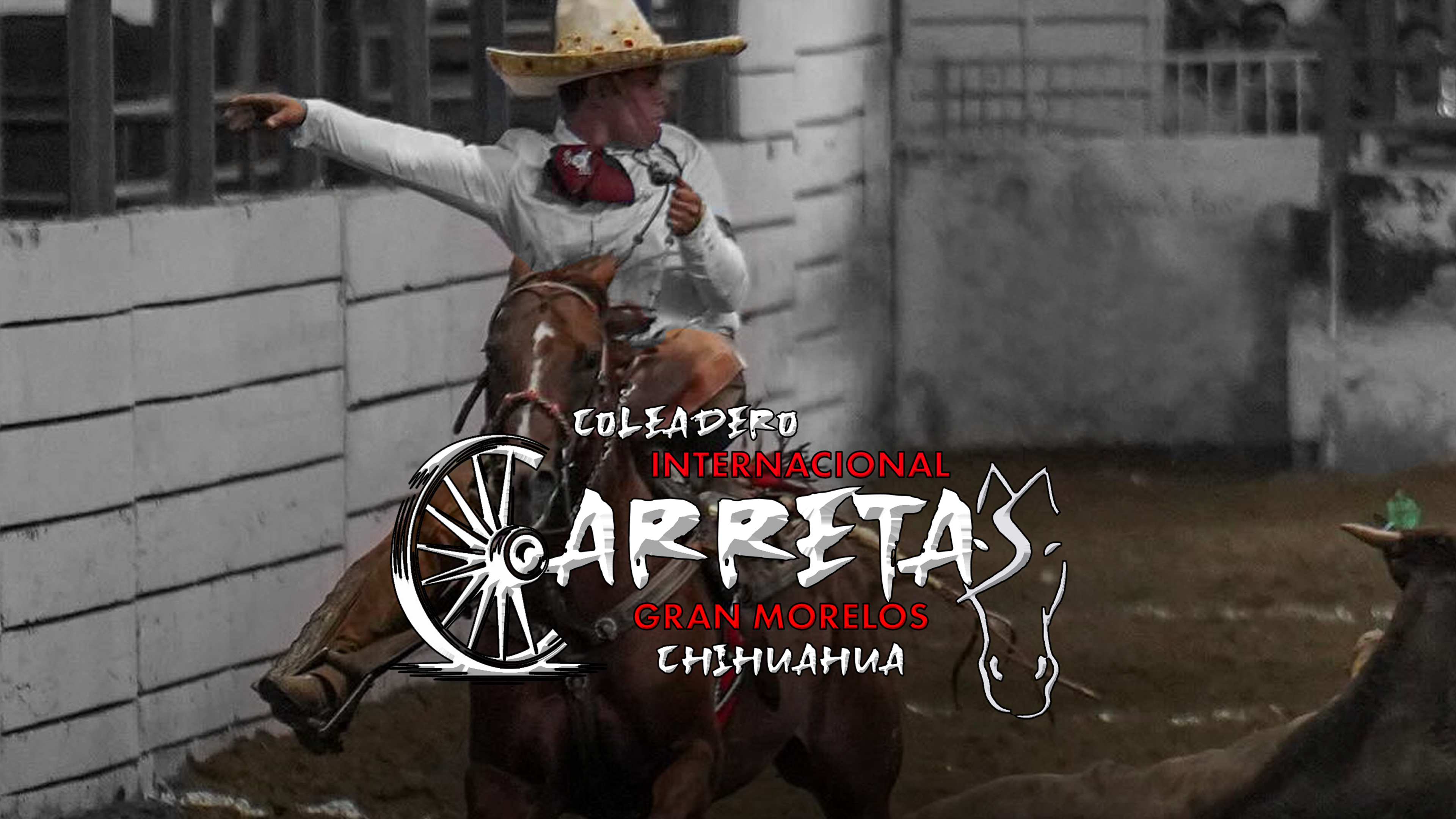 Carretas, Chihuahua: Coleadero - ArrieroTV