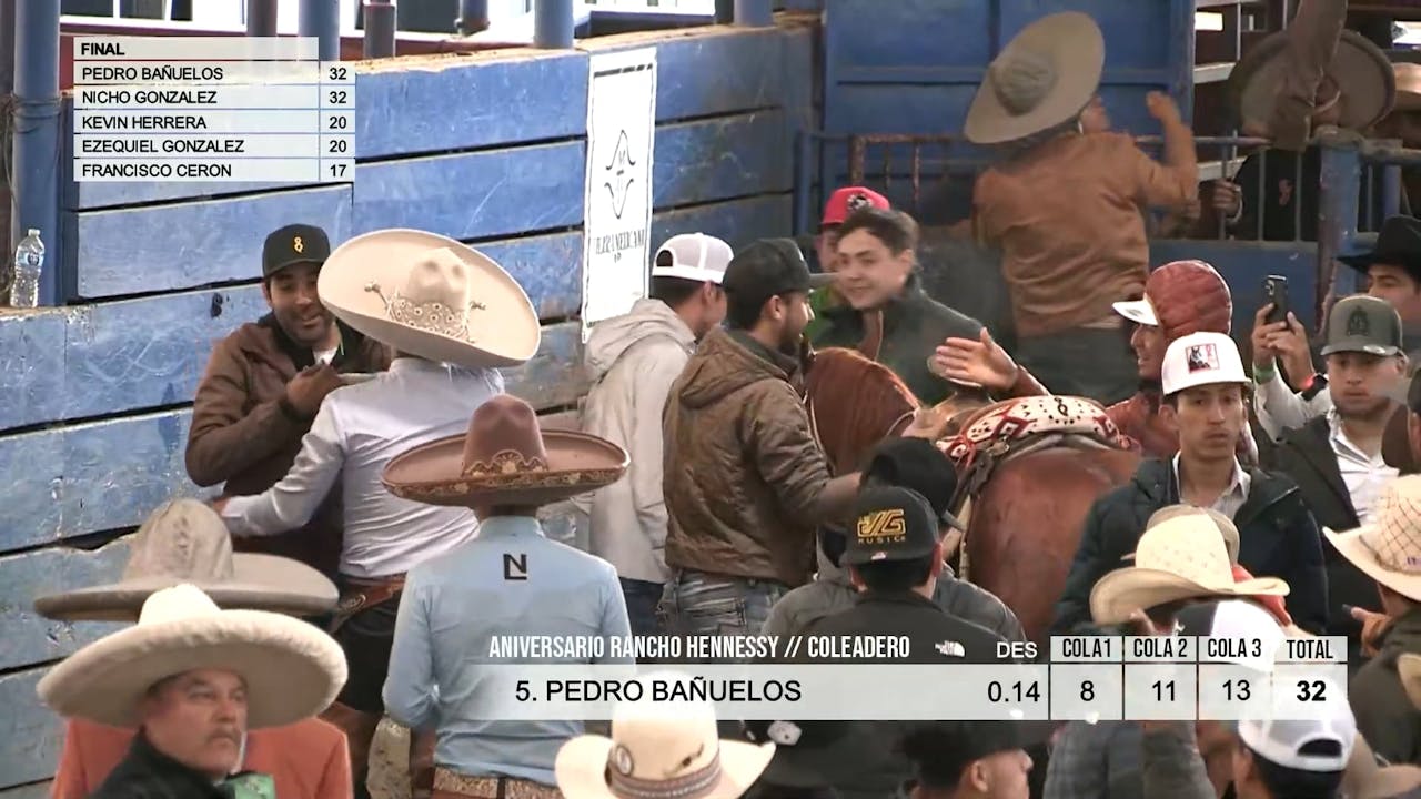 Final Coleadero - 2024 - ArrieroTV