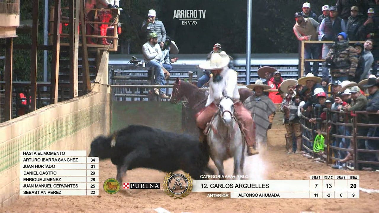 Coleadero AAA+ (Bloque 1) - 2024 - ArrieroTV