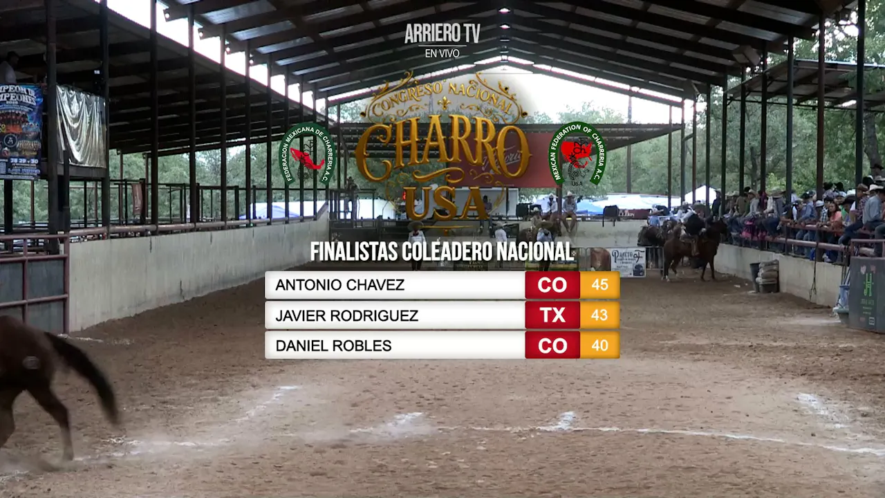 Final Coleadero Nacional - 2025 - ArrieroTV