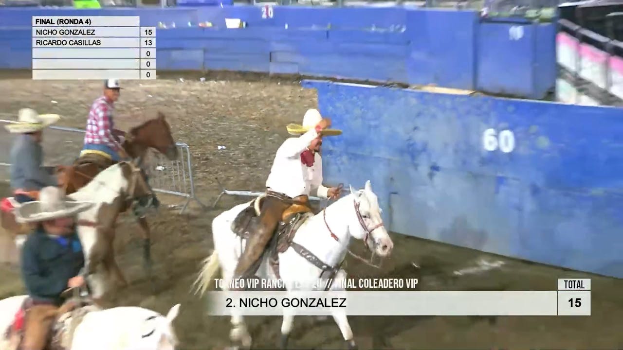 Final Coleadero VIP - 2024 - ArrieroTV