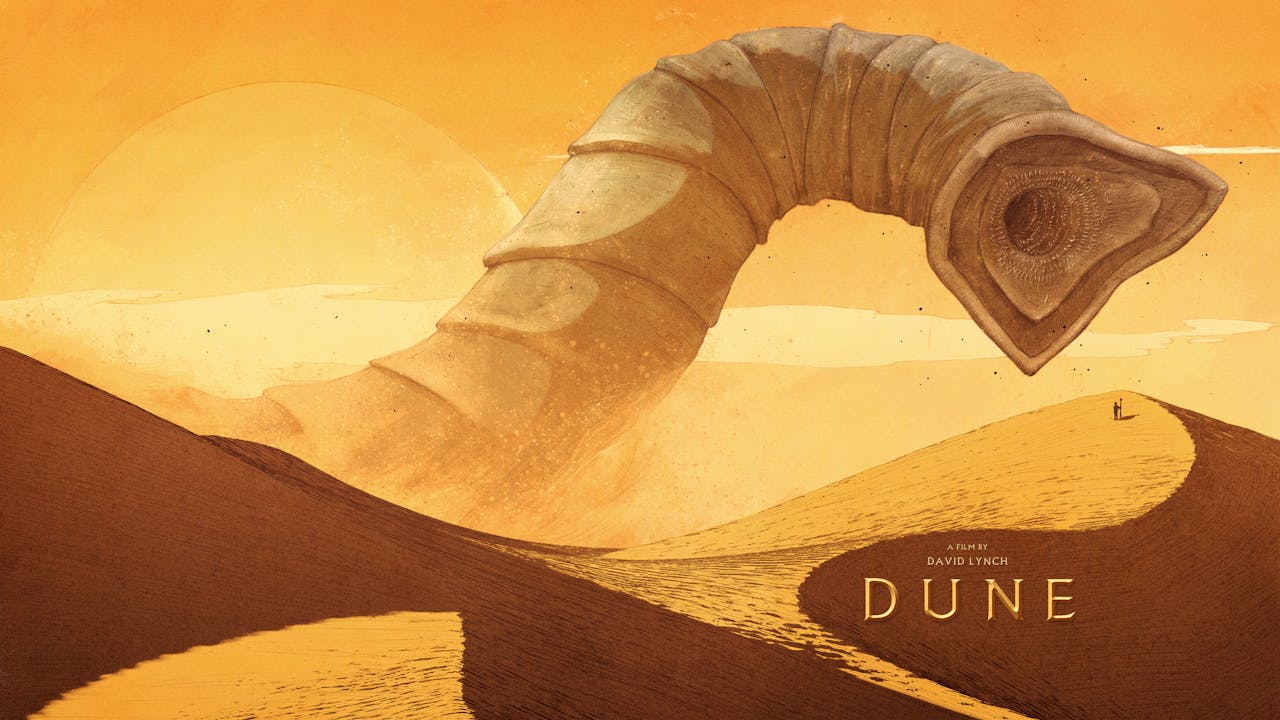 Dune (Arrow Podcast with Sam Ashurst & Dan Martin) - ARROW