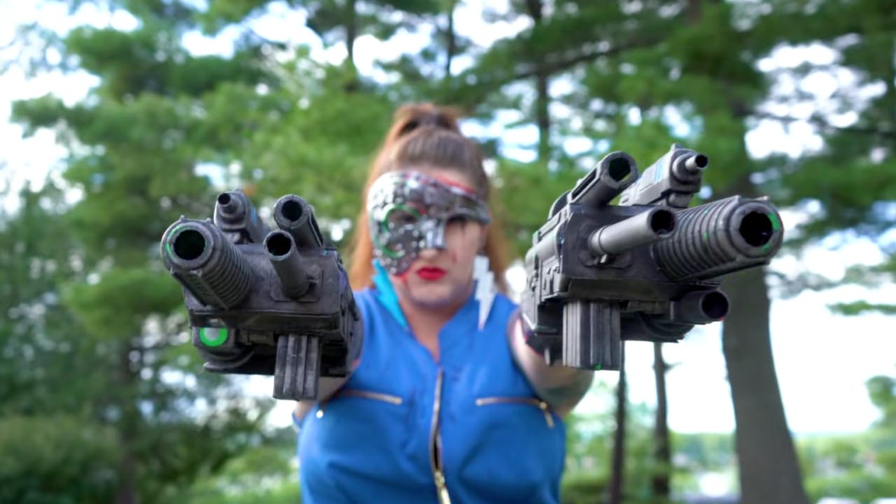 Enter The Drag Dragon - Trailer - ARROW