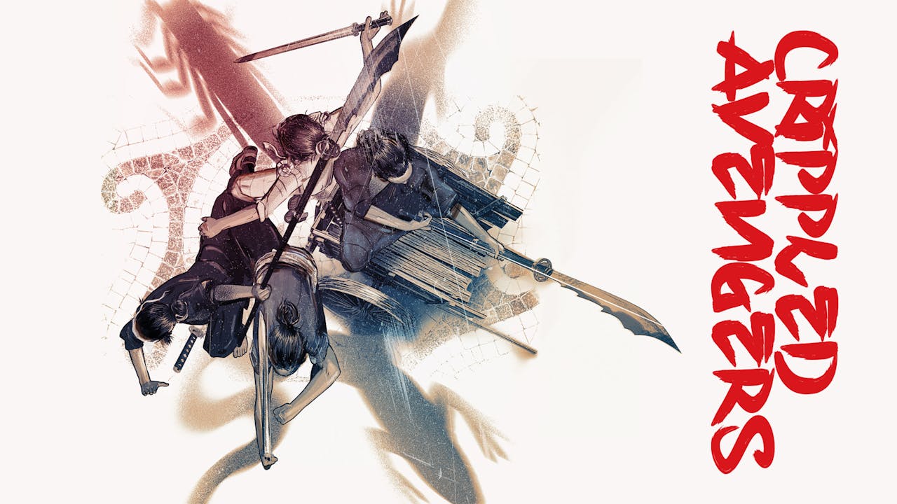 Crippled Avengers (Arrow Podcast with Sam Ashurst & Dan Martin) - ARROW