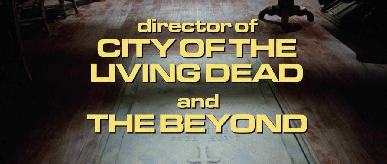 The House by the Cemetery - Trailer - ARROW