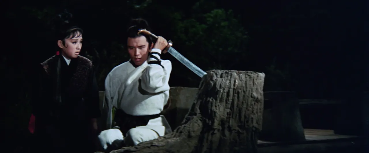 The New One-Armed Swordsman - Original English Trailer - Arrow Video ...
