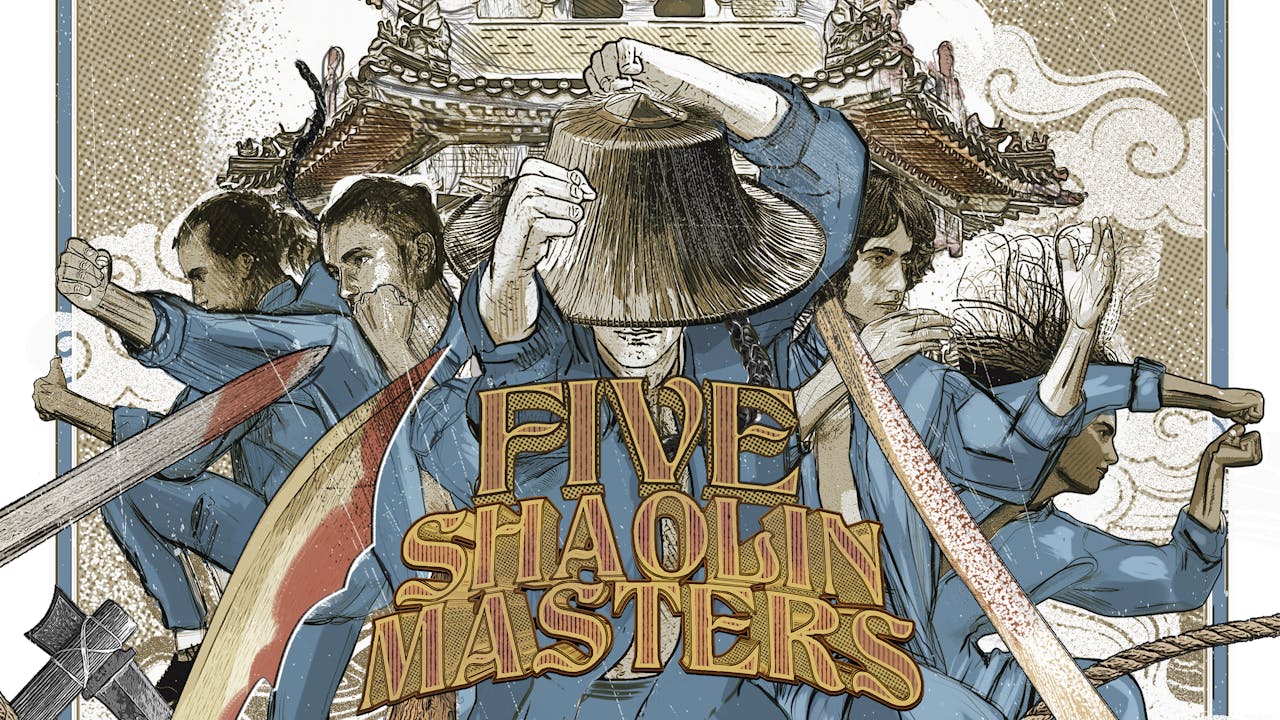 Five Shaolin Masters (English version) - ARROW