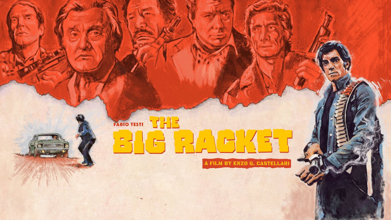 The Big Racket (English version) - ARROW