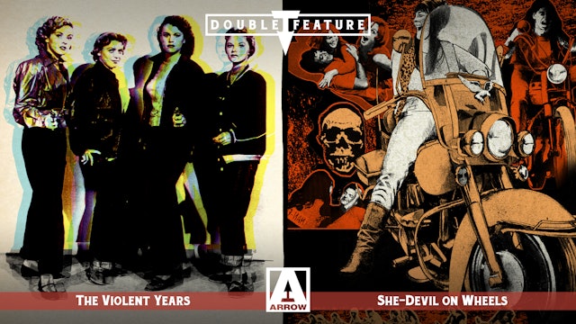 Double Feature Girl Gang Arrow