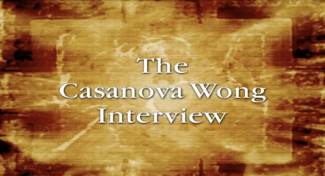 The Casanova Wong Interview - ARROW