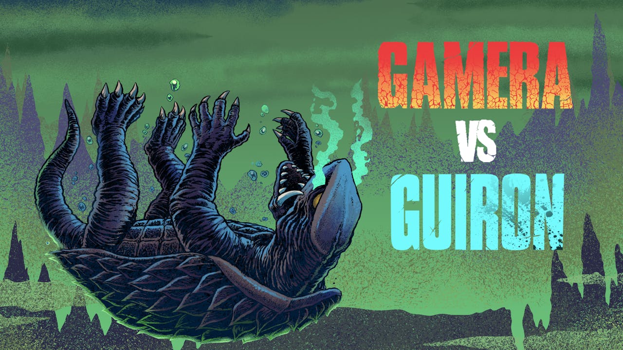 Gamera vs. Guiron - ARROW