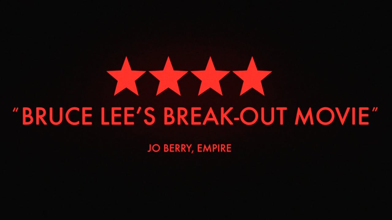 The Big Boss - Trailer - ARROW