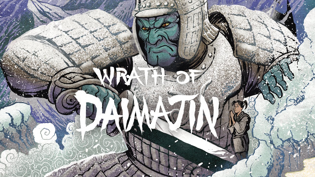 Wrath of Daimajin (English Dubbed) - The Daimajin Trilogy - ARROW