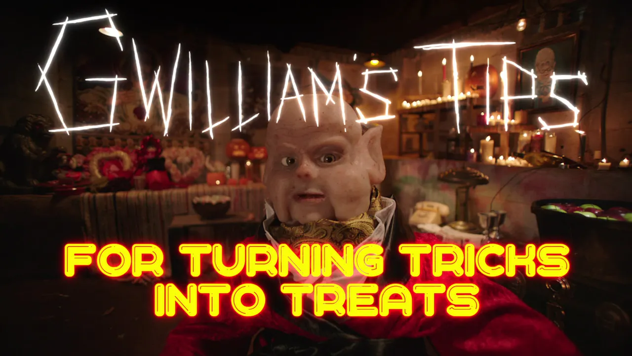 Gwilliam's Tips For Turning Tricks Into Treats - Trailer - Brian Lonano ...