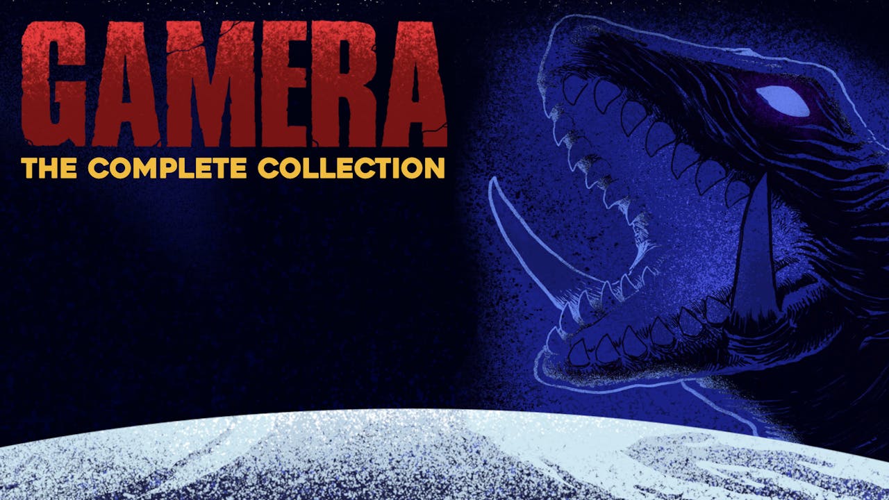 GAMERA - The Complete Collection Trailer - ARROW