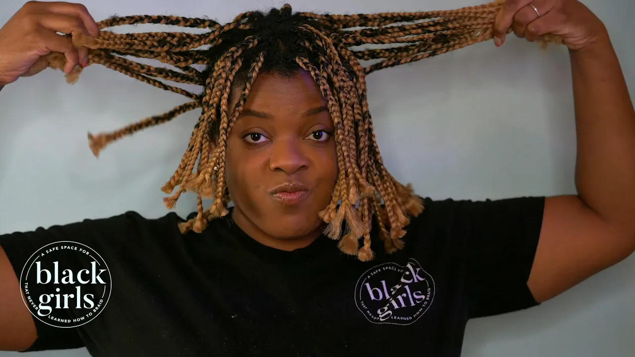 Knotless Box Braids Takedown Tutorial - A Safe Space for Black Girls!