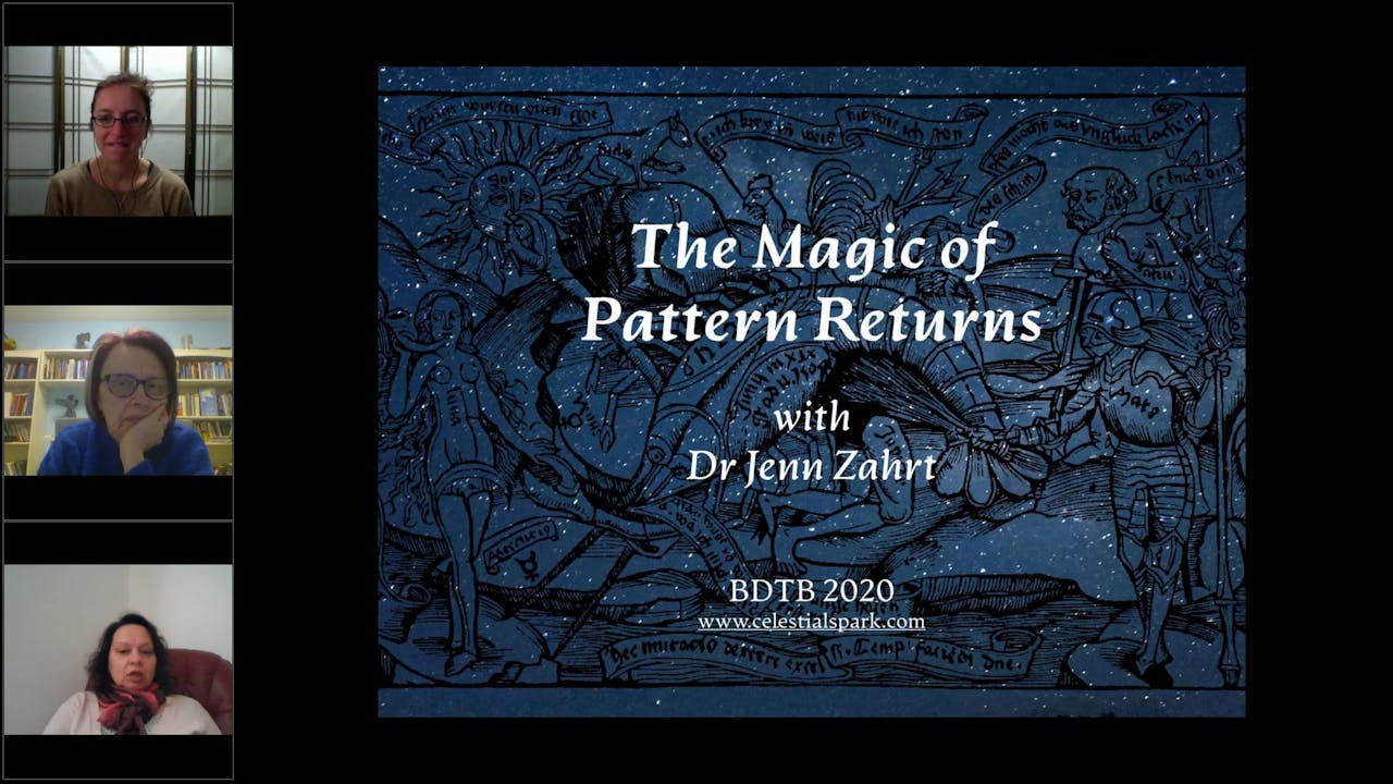 The Magic of Pattern Returns, with Jenn Zahrt, Ph.D. - Predictive Techniques - AstrologyFlix ...