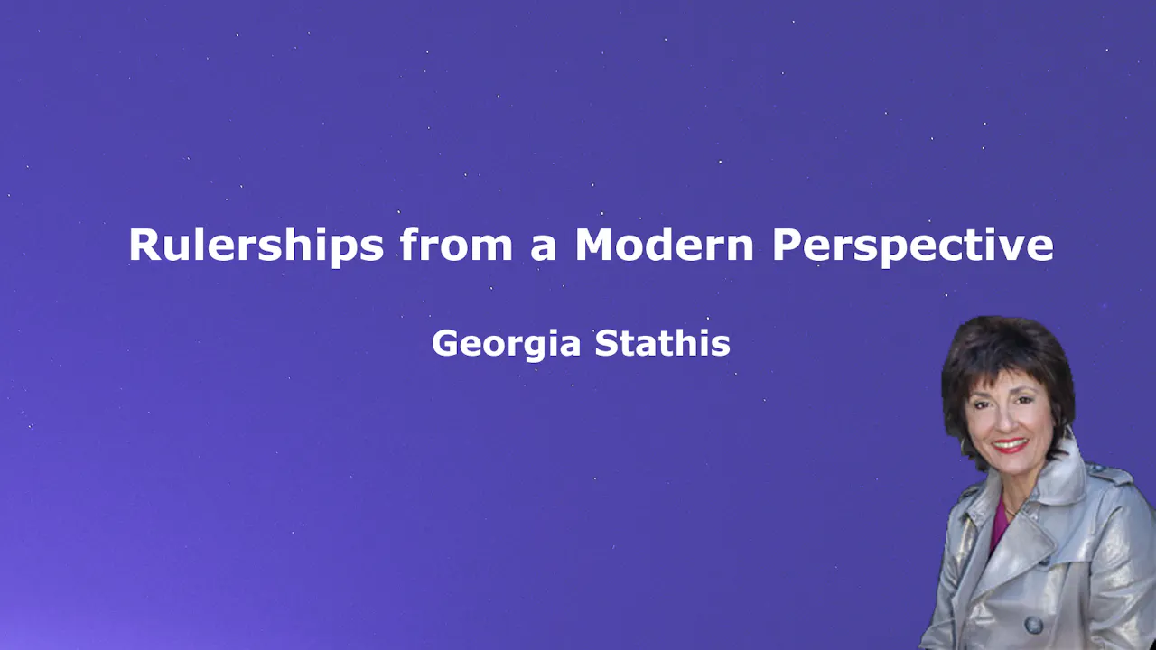 Rulerships from a Modern Perspective, with Georgia Stathis - Planets ...