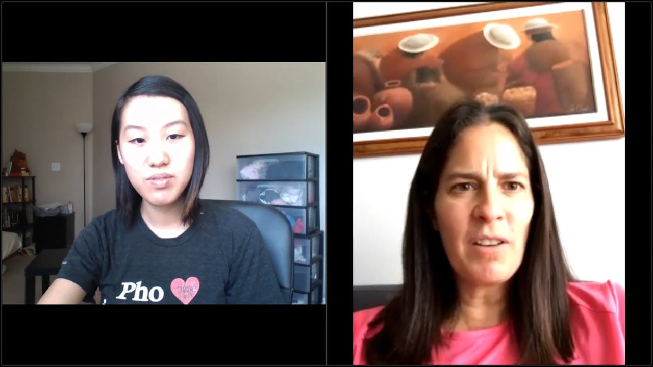 Breaking Down the Borders 5 Talks with Maru Dieguez, Hosted by Alexis ...