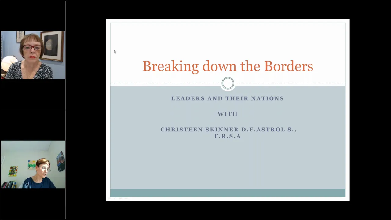 The Charts of Nations and Their Leaders, with Christeen Skinner ...