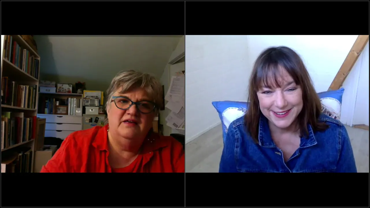 Breaking Down the Borders 5 Talks with Jessica Adams, Hosted by Terry ...