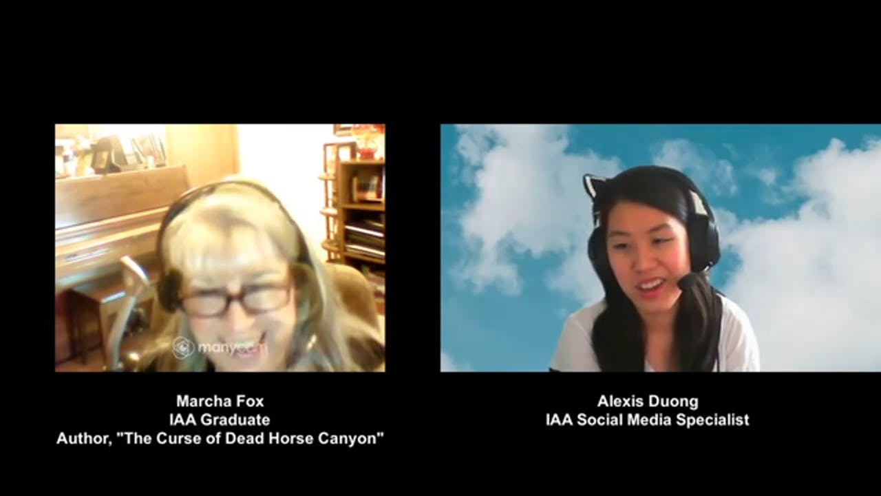 Interview with Author and IAA Graduate Marcha Fox - About the ...