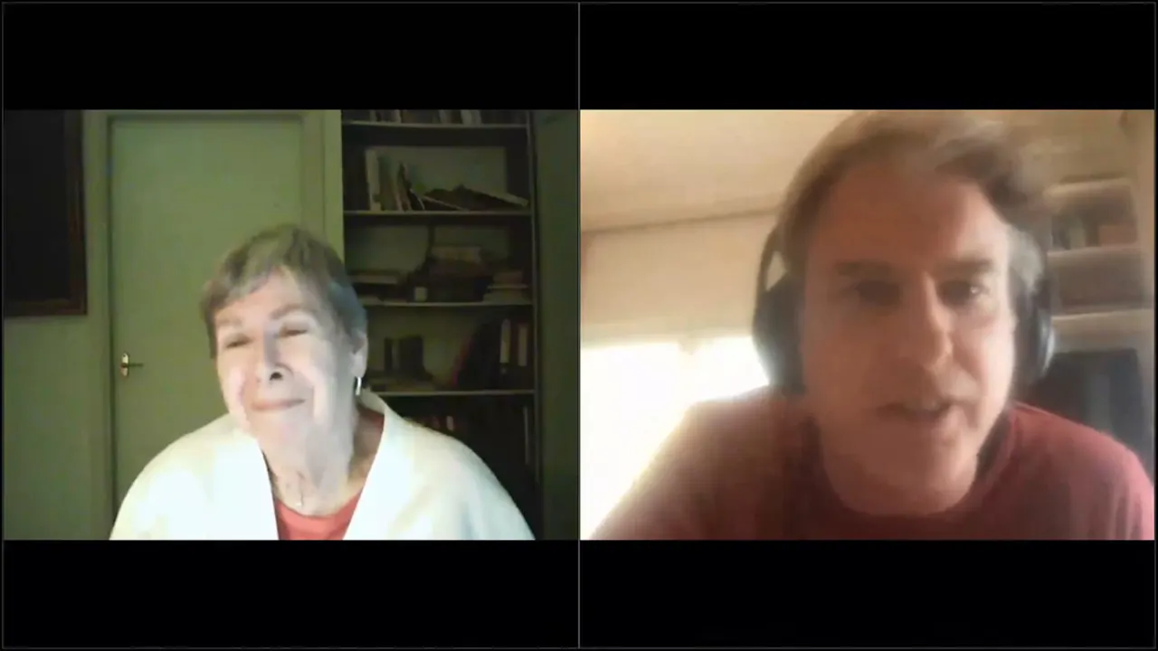 Breaking Down the Borders 5 Talks with Nick Dagan Best, Hosted by Chris ...