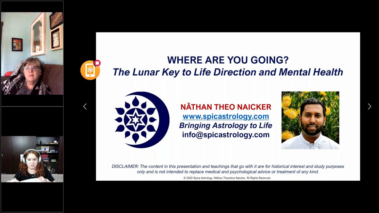 The Lunar Key to Life Direction and Mental Health, with Nāthan Theo ...