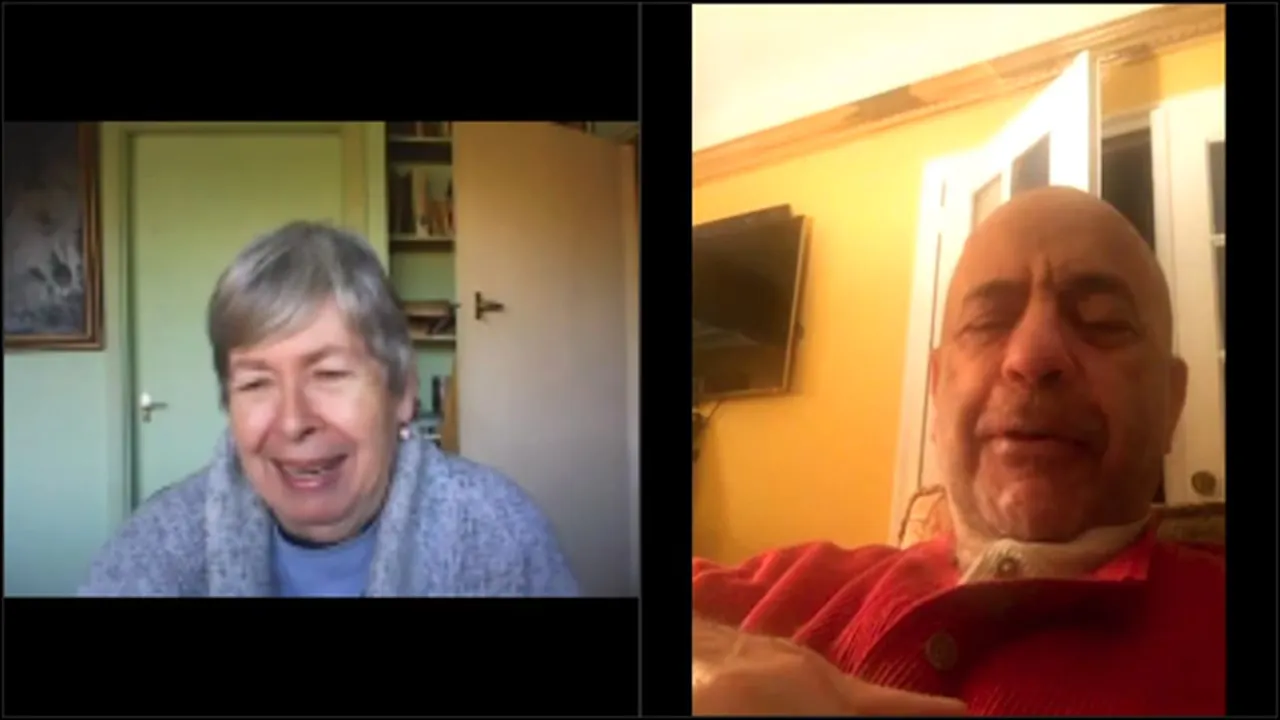 Breaking Down the Borders 5 Talks with Michael Lutin, Hosted by Chris ...