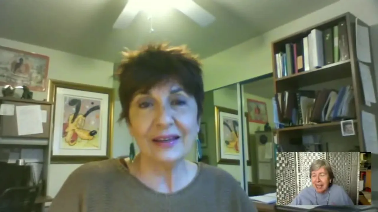 Breaking Down the Borders 4 Talks to Georgia Stathis, Hosted by Chris ...