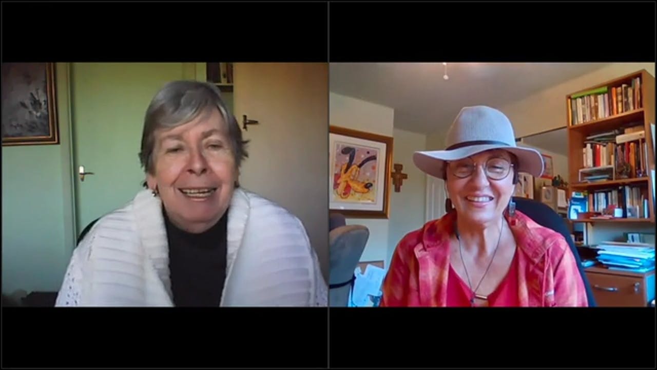 Breaking Down the Borders 5 Talks with Georgia Stathis, Hosted by Chris ...