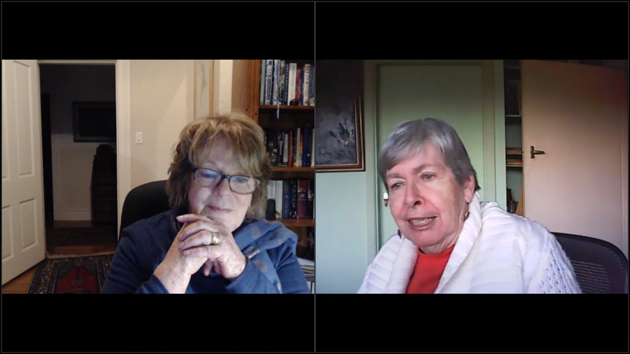 Breaking Down the Borders 5 Talks with Colleen Coffey, Hosted by Chris ...