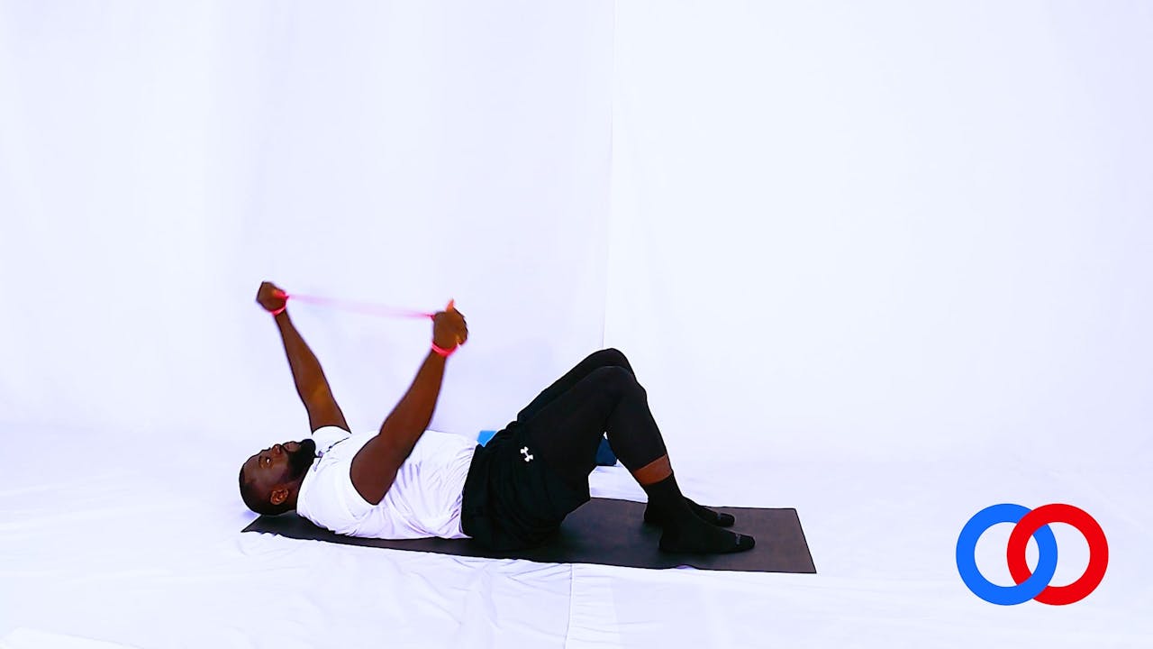 Assisted Supine Shoulder Flexion Extension Cervical Flexion Left - FMS ...