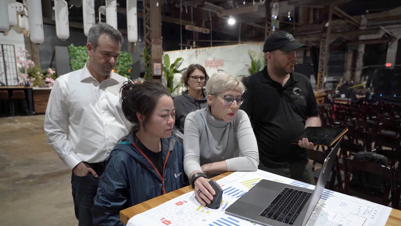 The Bohème Project at Pullman Yards - The Atlanta Opera Film Studio