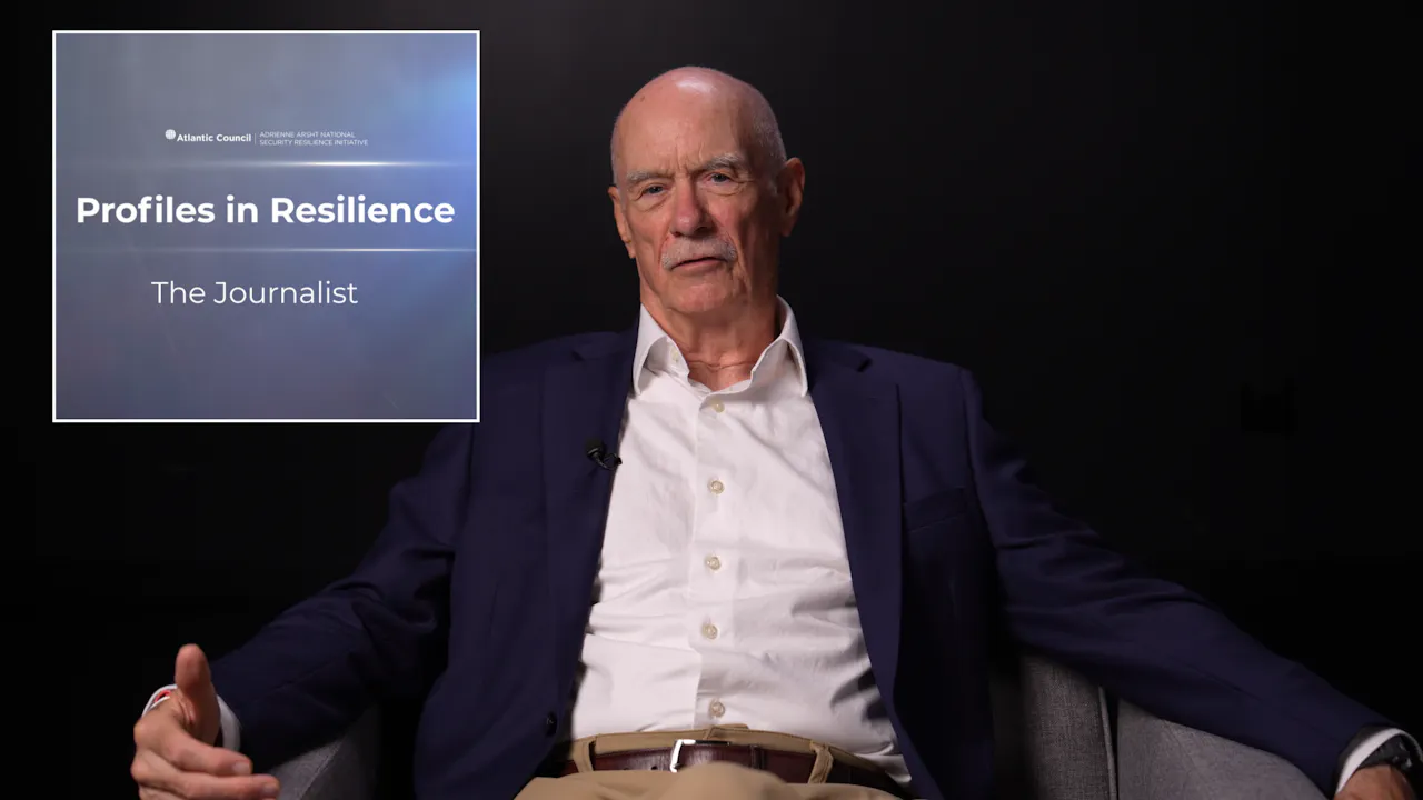 Profiles In Resilience: The Journalist - Profiles in Resilience ...