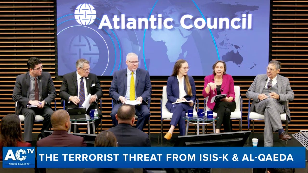 The future of US counterterrorism policy - Atlantic Council TV
