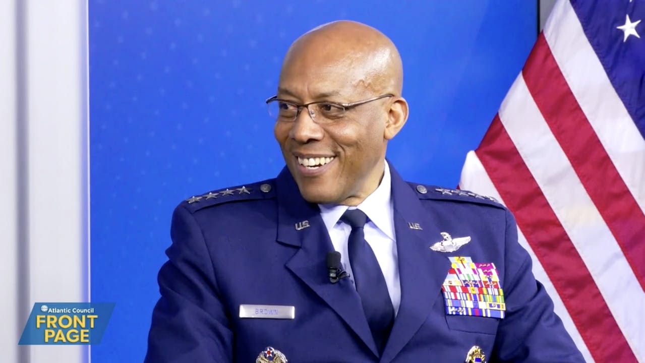 General CQ Brown, Jr. on how US forces are readying for new global ...